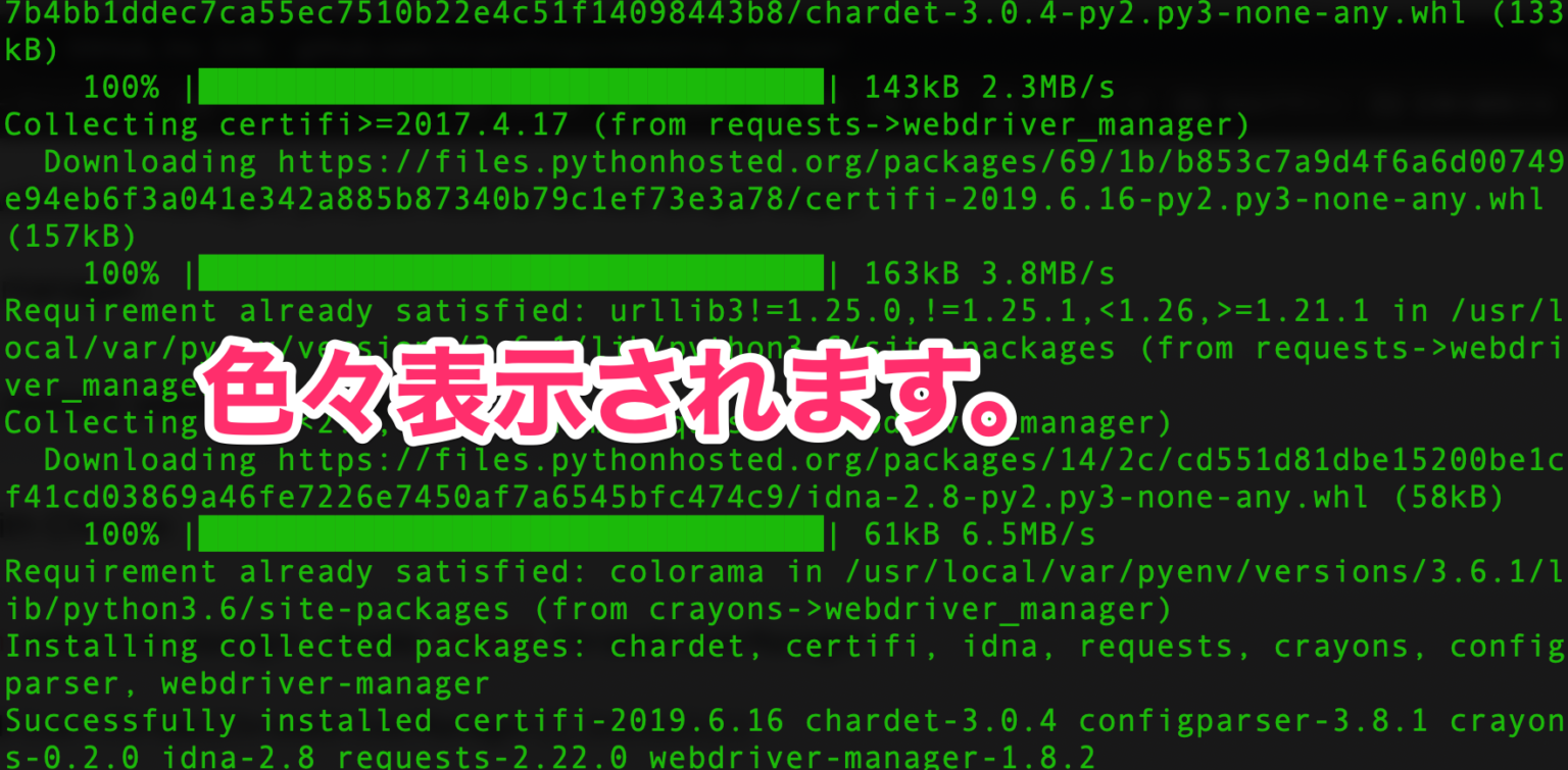 Webdriver Managerを使って実際に自動でWebDriverを更新する方法 - ソロメイカー